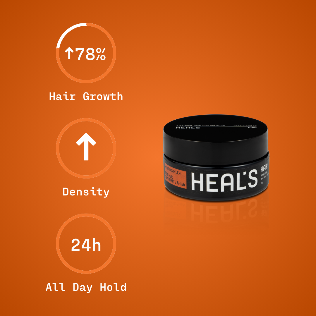 HYBRID STYLER | FIRM hold – Heal's Hair